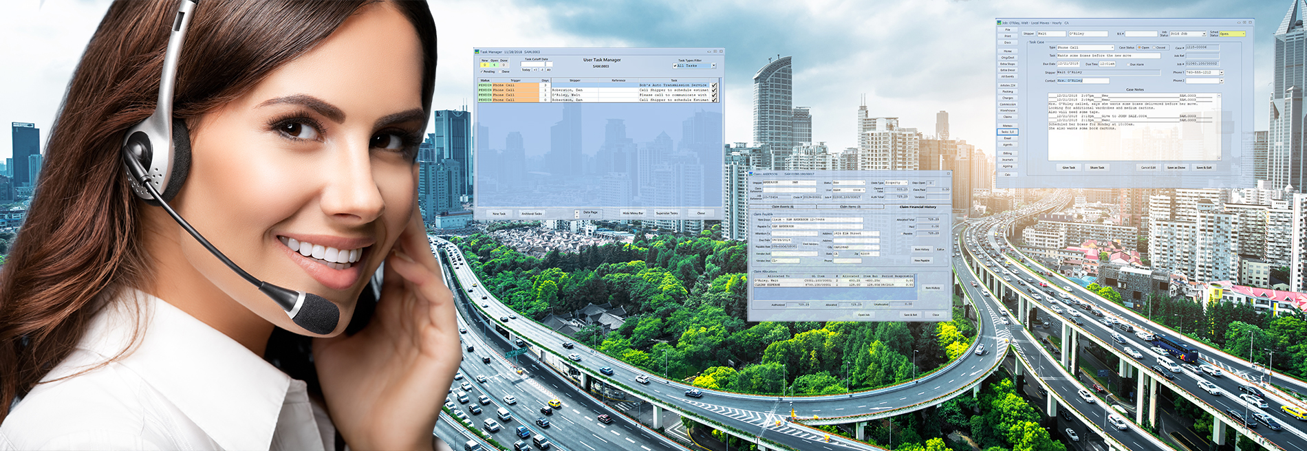 CompuMove Customer Care Center Best Moving Company CRM Software