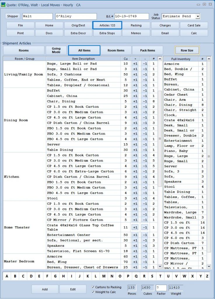 Movers Sales Tools & Sales Management Software Compumove Systems